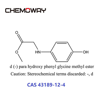 buy high quality d (-) para hydroxy phenyl glycine methyl ester(43189-12-4),d (-) para hydroxy ...