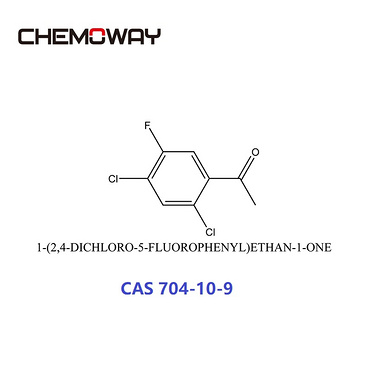 buy high quality 2,4-dichloro-5-fluoro acetophenone (704-10-9) 1-(2,4 ...