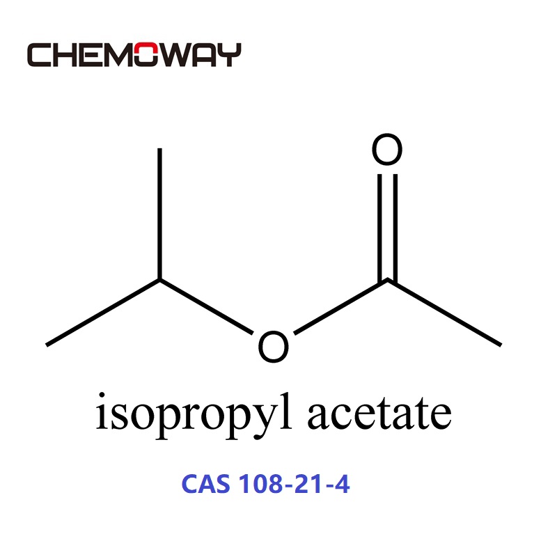 isopropyl acetate（108-21-4） | changsha chemoway imp&exp co.,Ltd