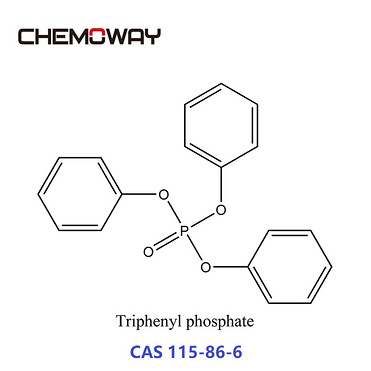 Triphenyl phosphate（115-86-6）；TPP | Changsha Chemoway Imp&Exp Co.,Ltd.