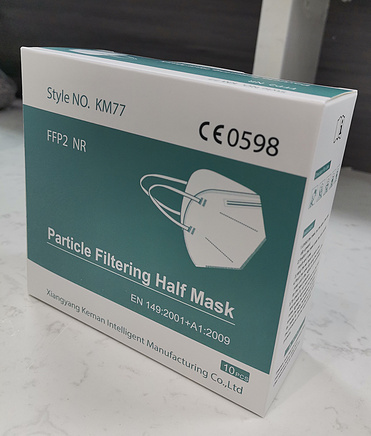 Particle Filtering Half Mask FFP2 | Xiangyang Keman Intelligent ...