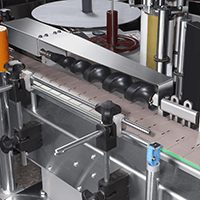 CVC 302 WRAP-AROUND LABELER | CVC TECHNOLOGIES,INC.