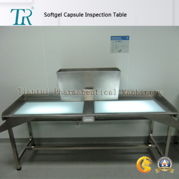 buy high quality Softgel capsule inspection table,Softgel capsule ...