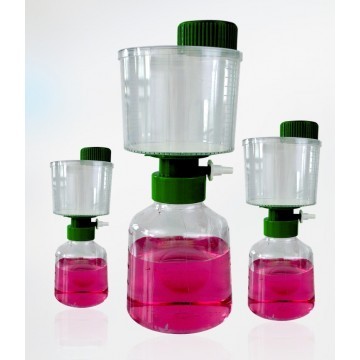 Disposable Vacuum Filter Unit | Jiangsu Green Union Science Instrument ...