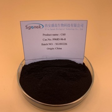 Sgonek High Quality Raw material C60 Fullerene C60 Powder 99.9% powder ...